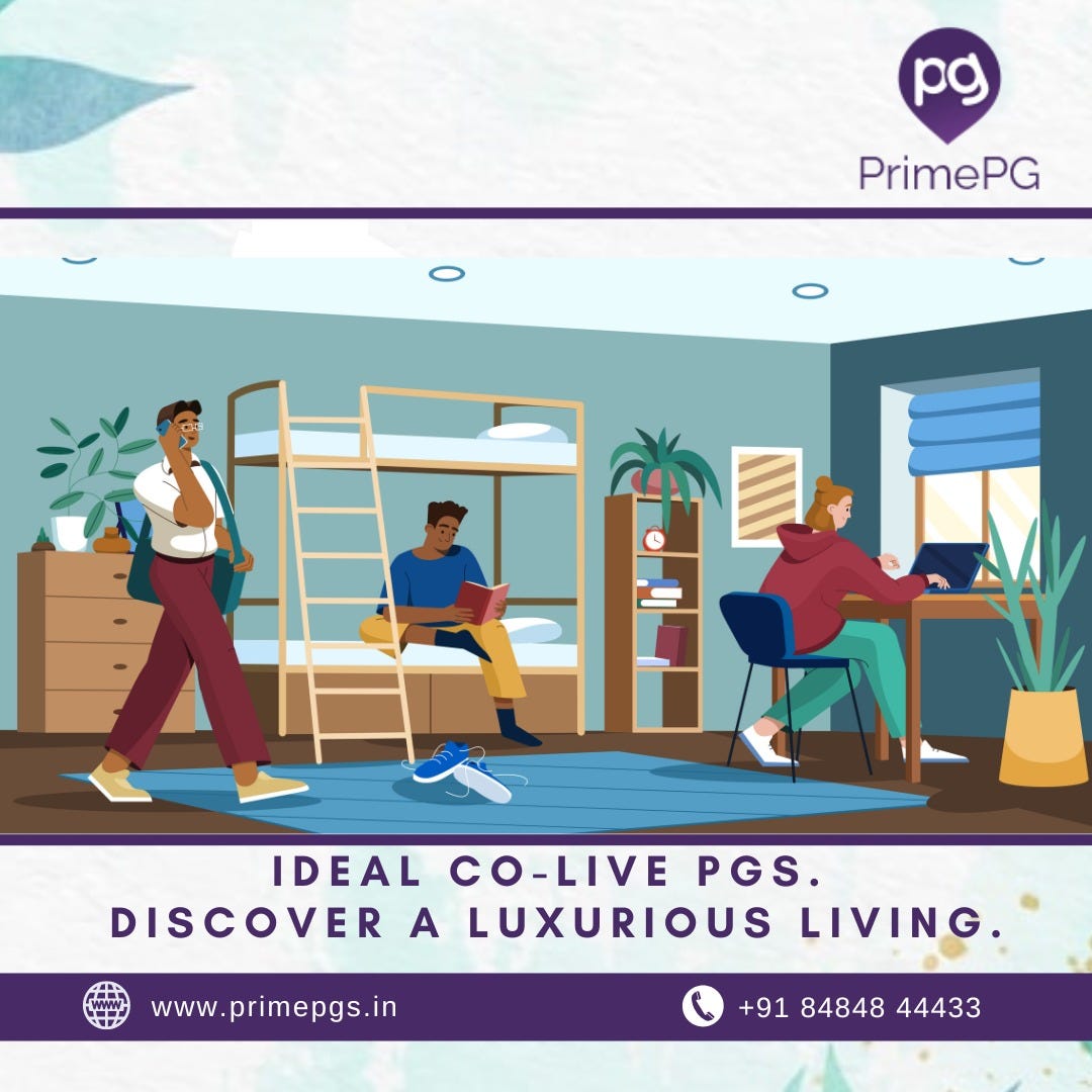 PG for working professionals and students - Prime PG - Medium