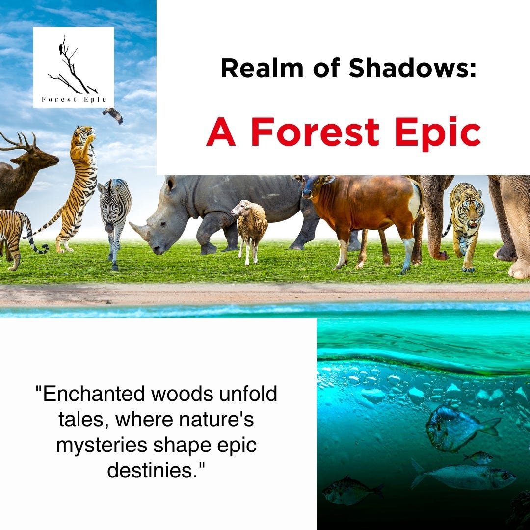 The Greenwood Chronicles: Legends of a Forest Epic - William S. - Medium