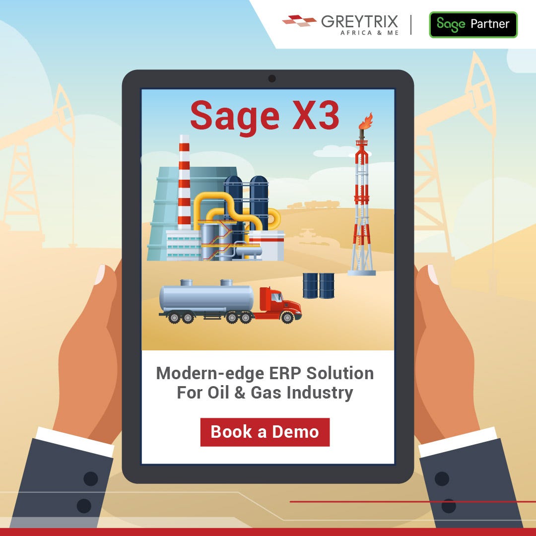 Boost Productivity with Oil and Gas ERP Software | by Greytrixafrica ...