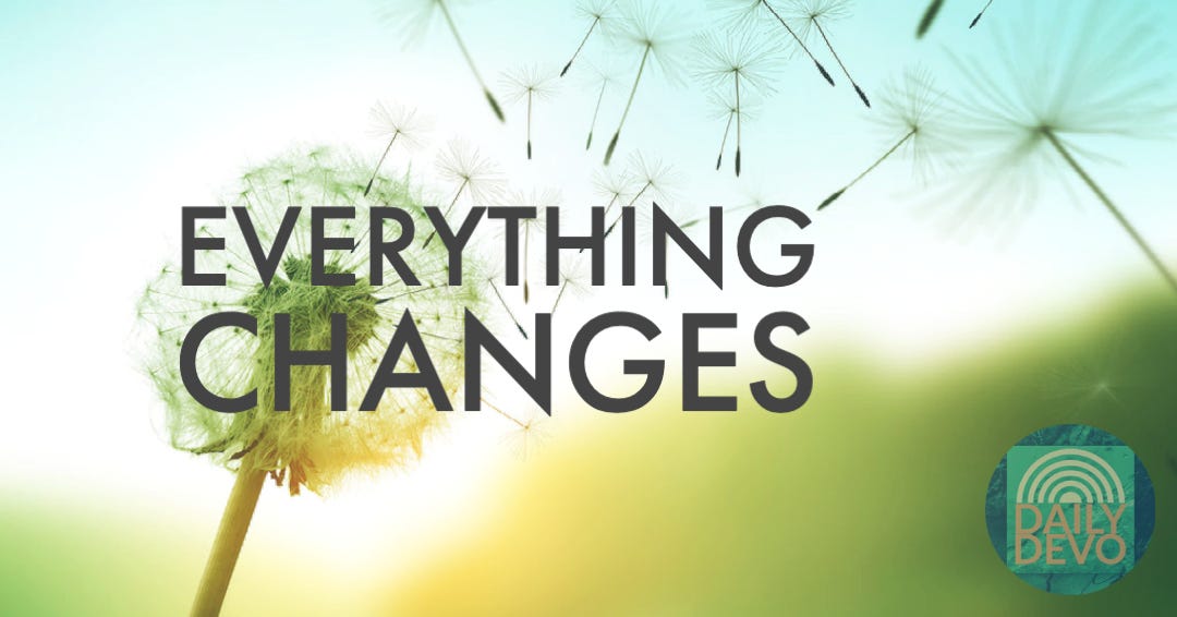 Everything Changes | by Leon Bloder | Jun, 2023 | Medium