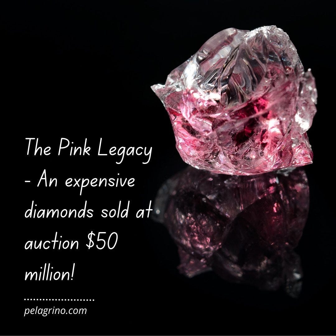 The Pink Legacy - Pelagrino & Co - Medium