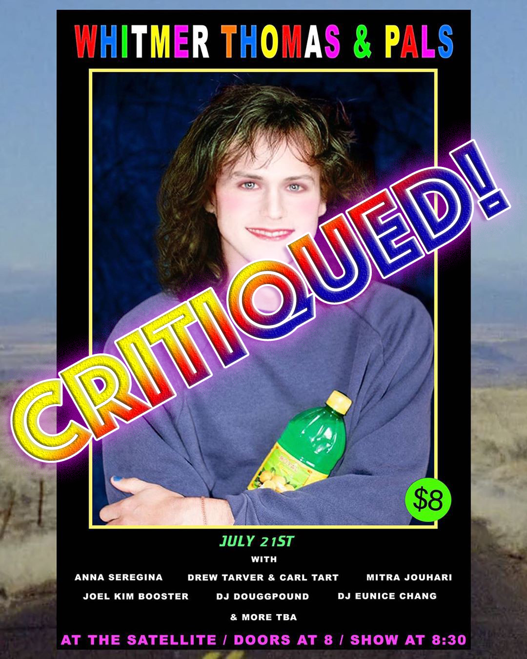 LA Comedy Critique: Whitmer Thomas & Pals 7/21/19 | by Travis Broyles ...