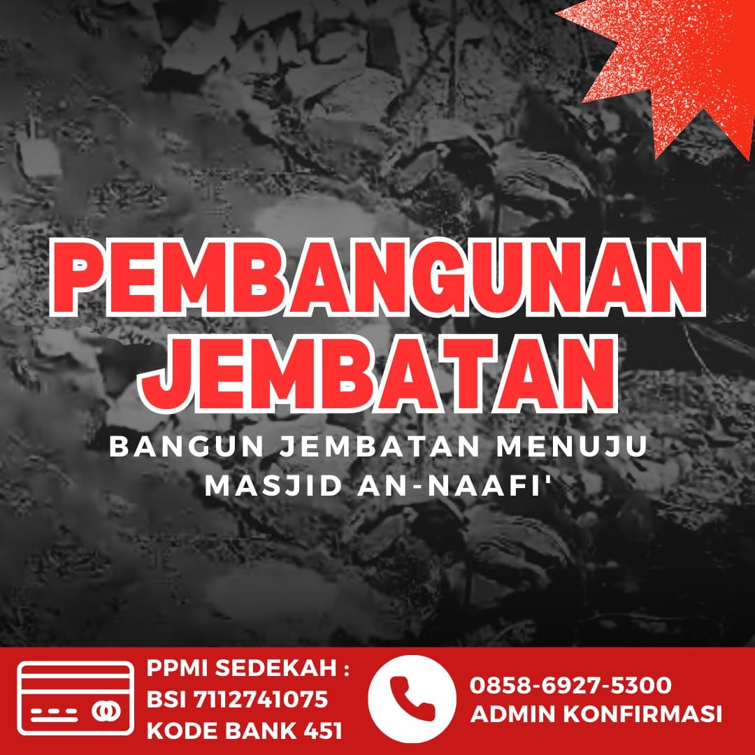BONUS SURGA, Bangun Jembatan Menuju Keberkahan Surga - PPMI Perkumpulan ...