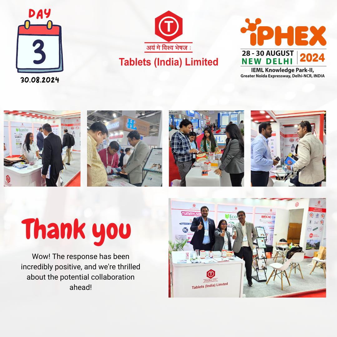 iPhex Expo Day 3 — - Tablets India Pvt Ltd - Medium