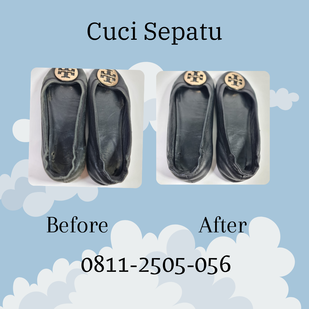 jasa cuci sepatu terdekat Batang - Nagitasofi - Medium