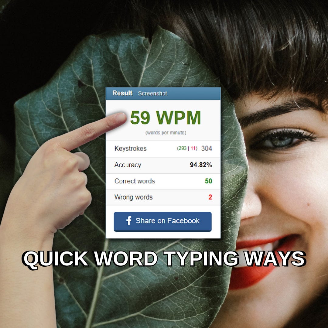 For You: Quick Word Typing Ways. Writing 4000 words a day will be ...
