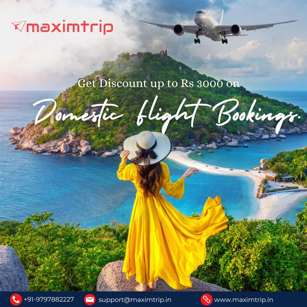 Maximtrip’s Guide to Affordable Air Ticket Bookings for Jammu and ...