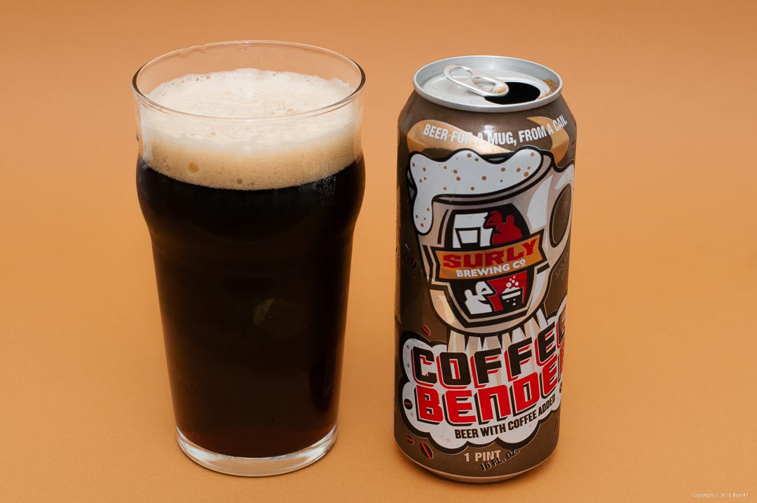 Review: Coffee Bender by Surly Brewing | by Dave Jensen (beer47) | beer47