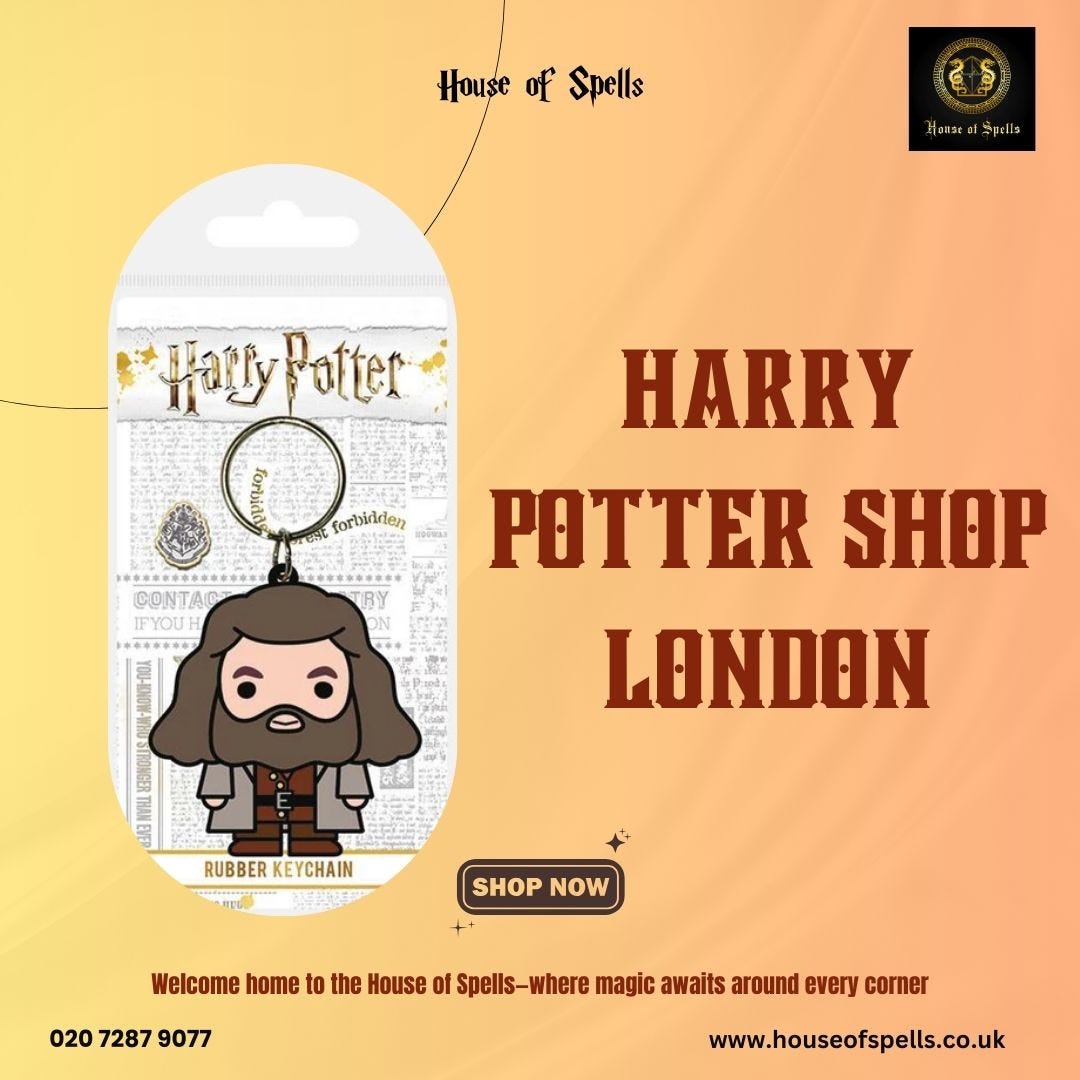 Harry Potter Shop London | House of Spells | by House of spells | Jul ...
