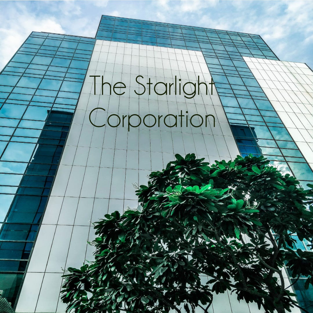 The Starlight Corporation — Part Two | by Isabella Rose | Medium