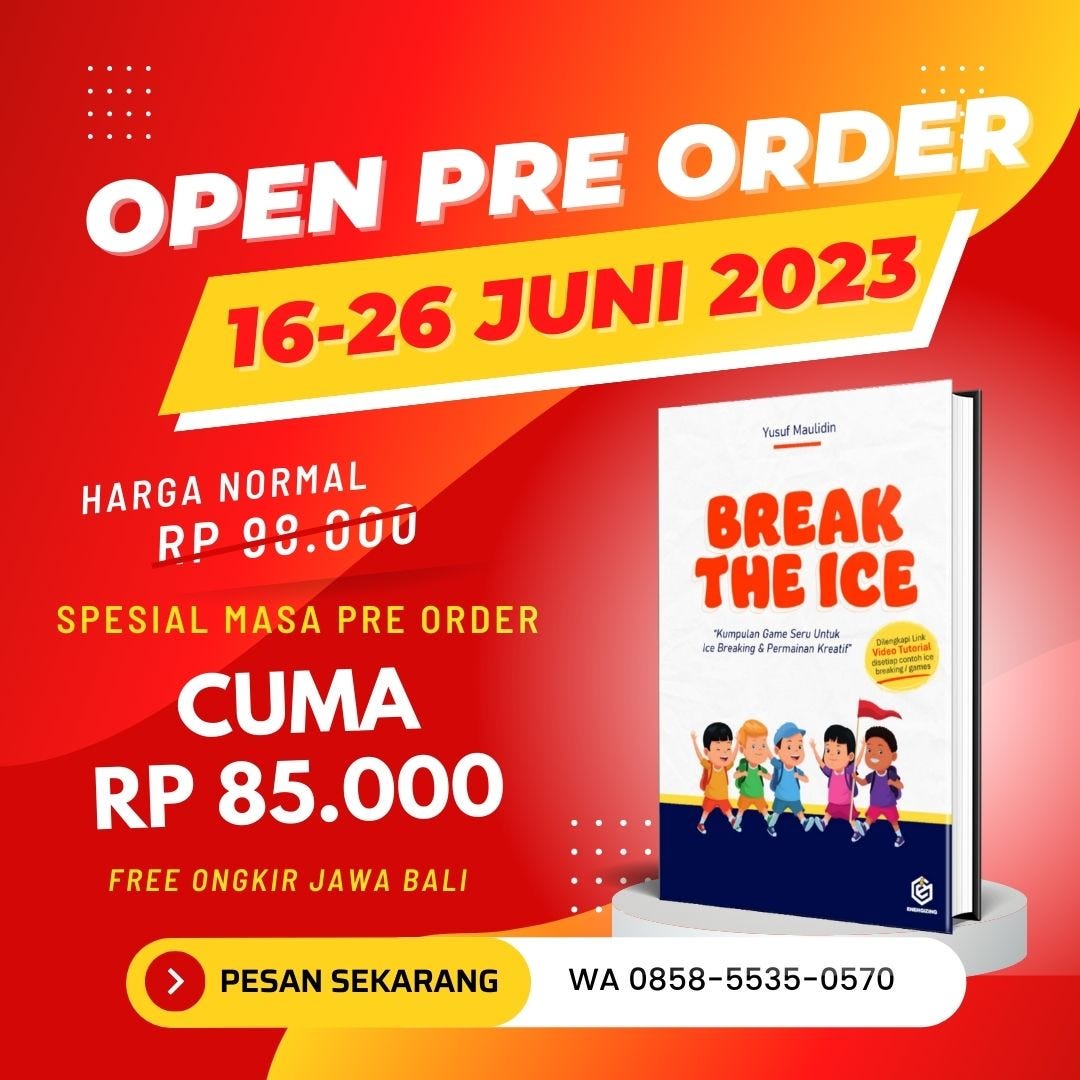 MENCENGANGKAN, “Buku ‘Break the Ice’: Membuat Presentasi yang ...