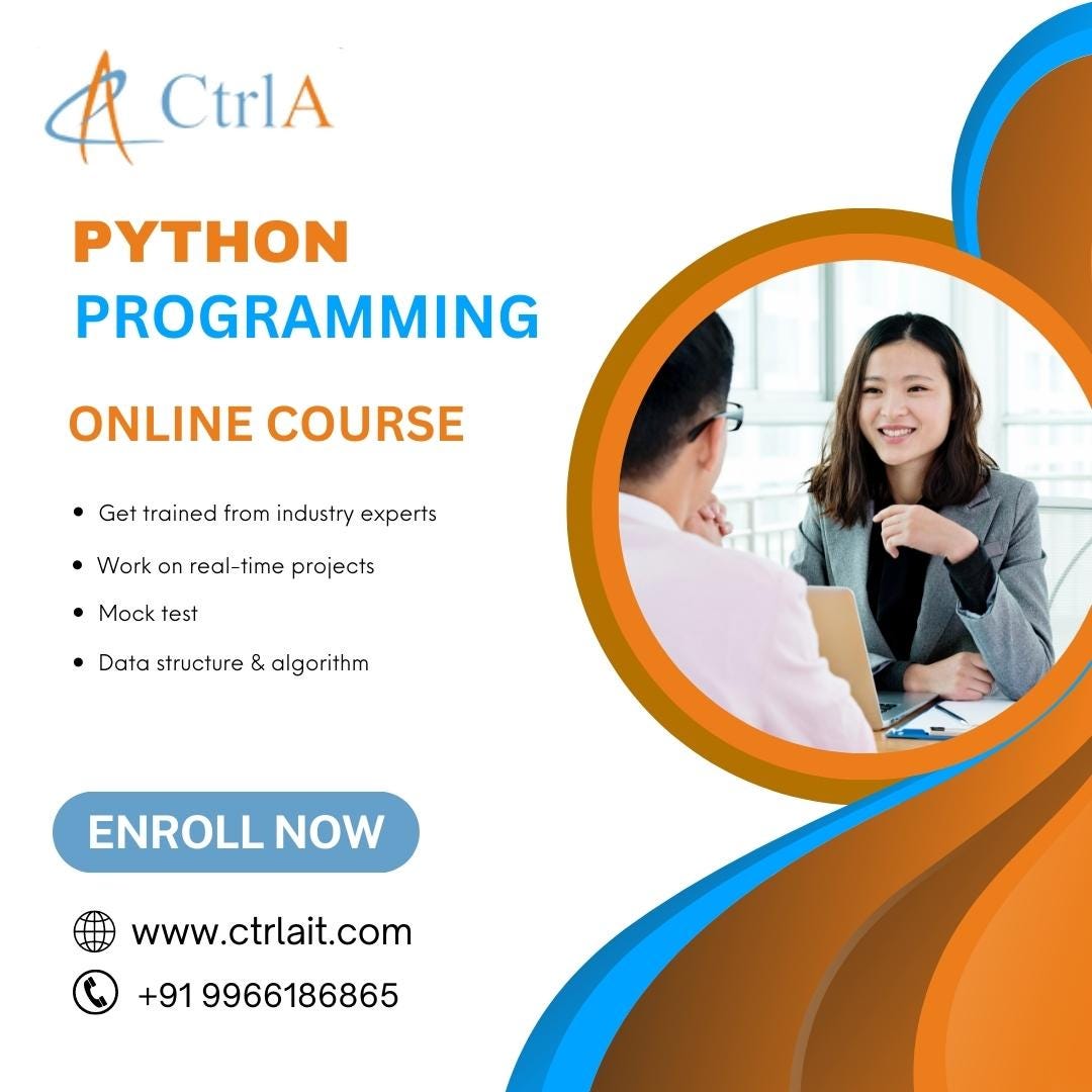 Best Python Programming Course In Vizag Ctrlait Medium