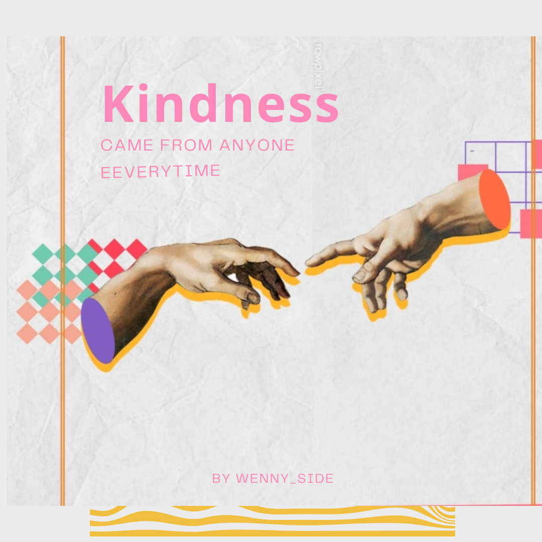 Kindness From Stranger. art by me | by Wenny_Side | Medium