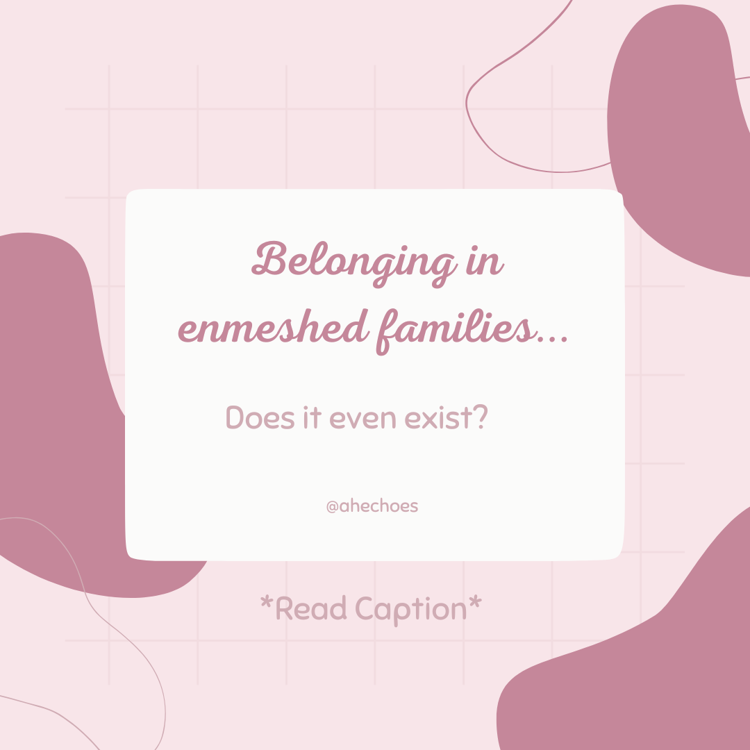 The Interplay between Enmeshment and Belonging | by Amina Islam | Medium