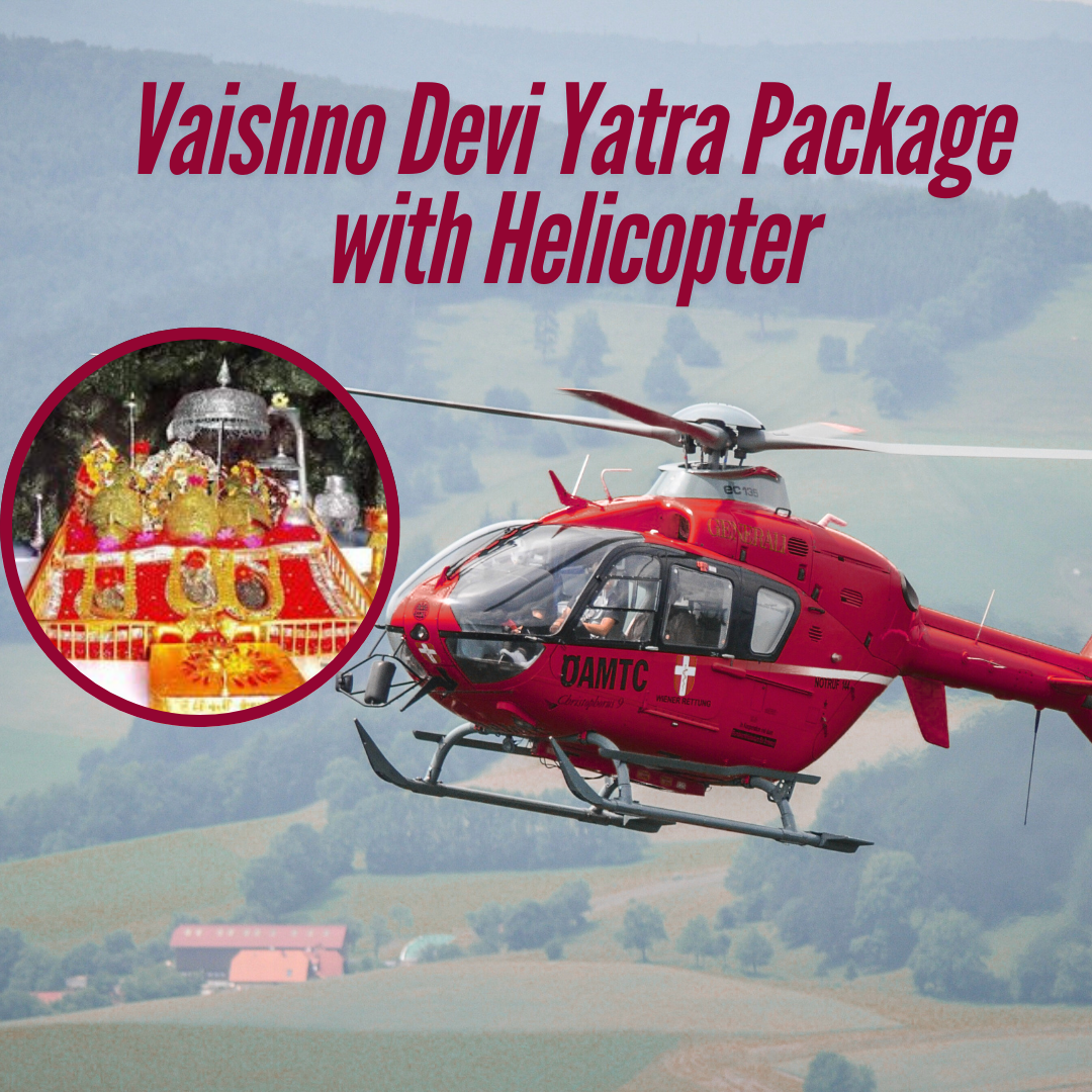 Vaishno Devi Yatra Package with Helicopter: A Convenient Guide to a Sacred Pilgrimage | by ...