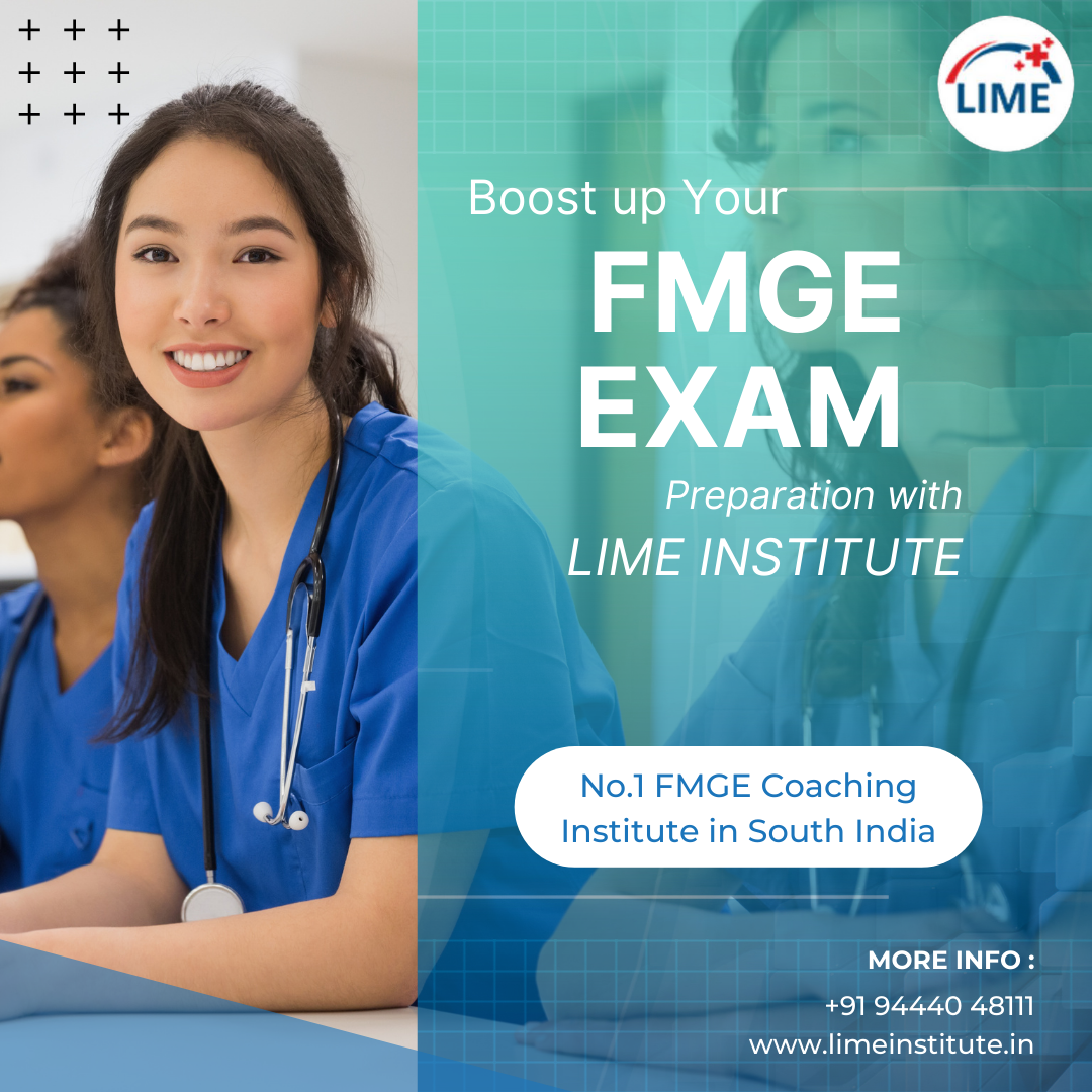 Fmge Exam - Lime Institute - Medium