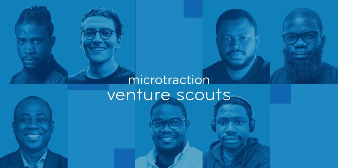 Announcing Microtraction Venture Scouts | by microtraction ...