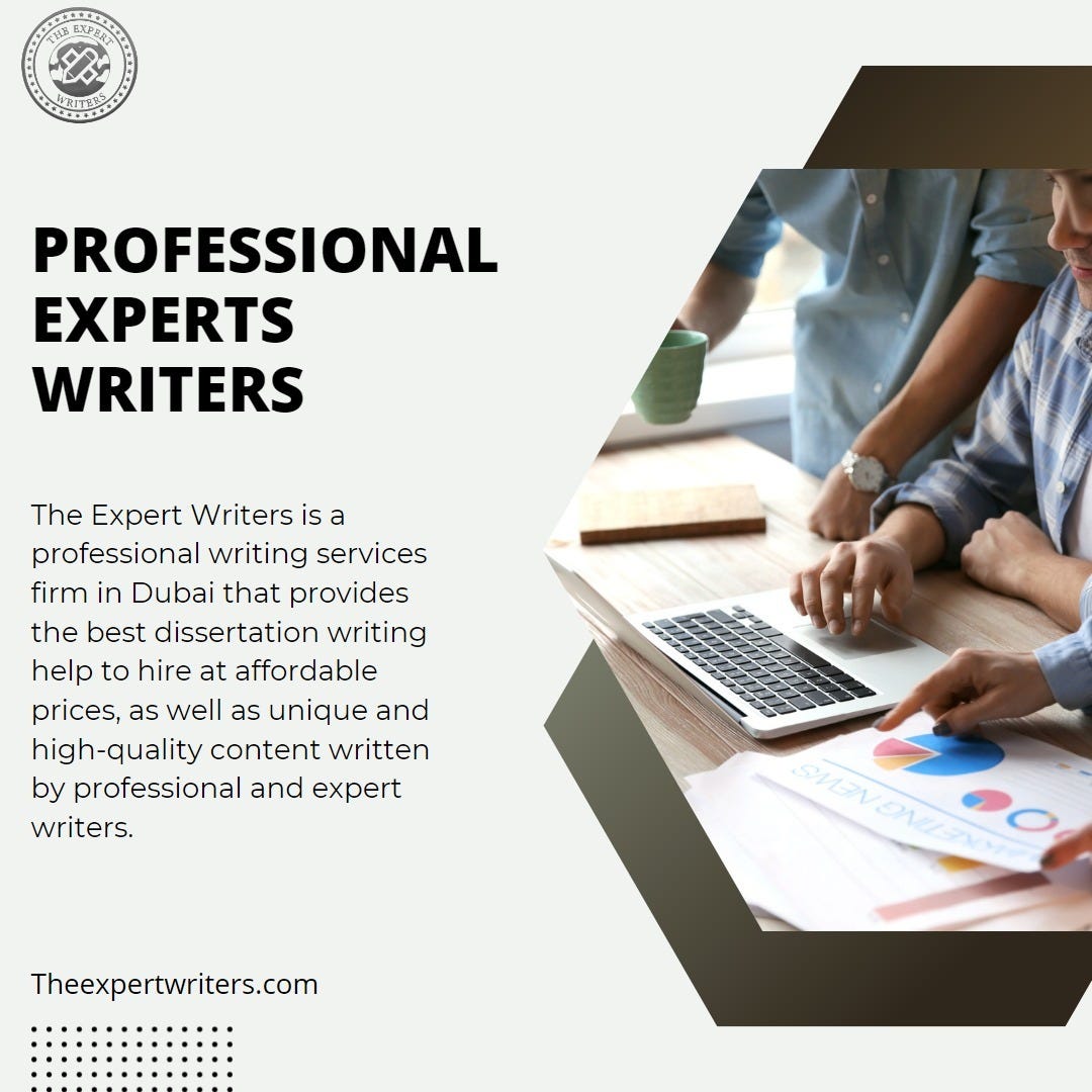 Dissertation Help in Dubai - The Expert Writers - Medium