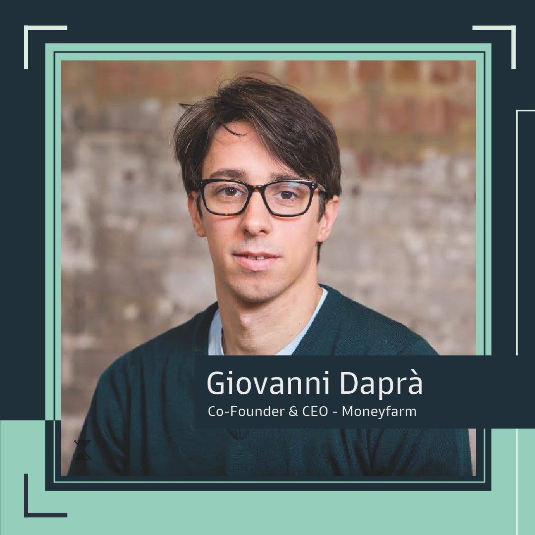 Coffee Chat with Giovanni Daprà. Thanks Giovanni for being here with us ...