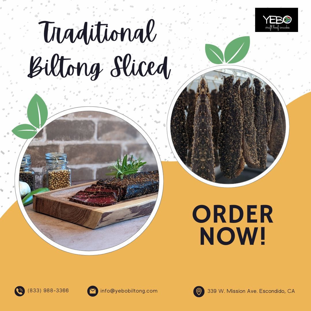 Order Traditional Biltong Sliced — Perfect Snack for Every Occasion ...