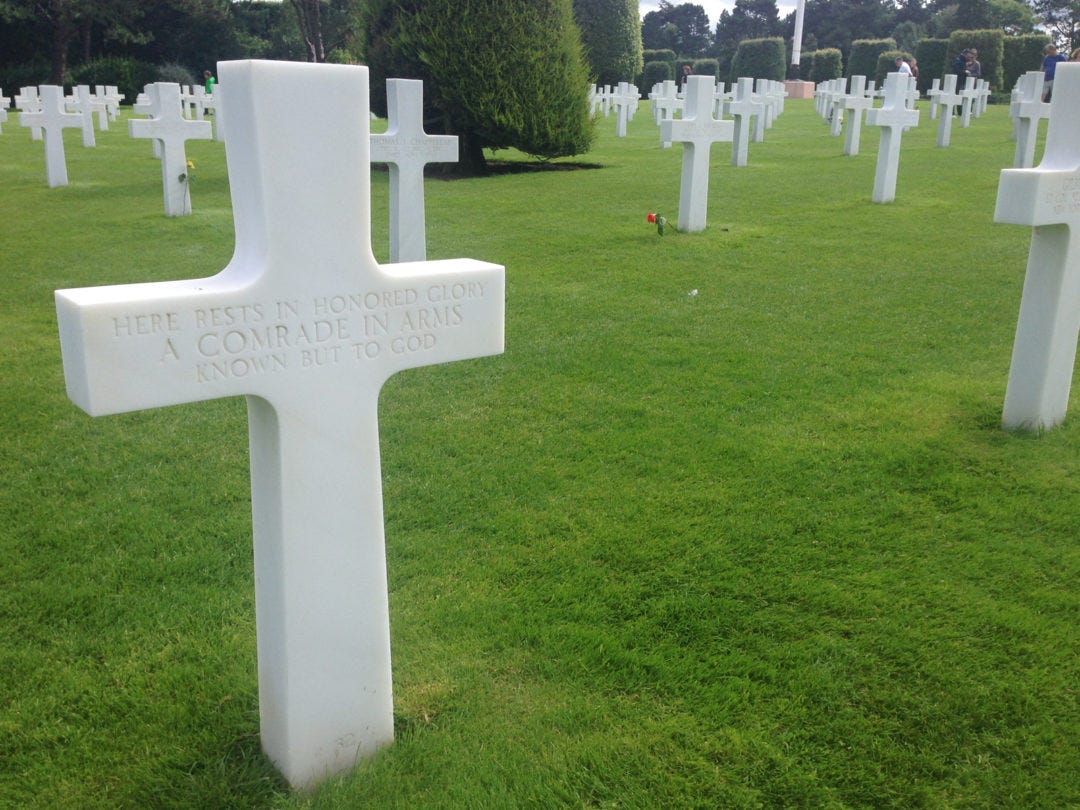 Know Where You Stand: In the Footsteps of Heroes | by Adrienne Crow ...