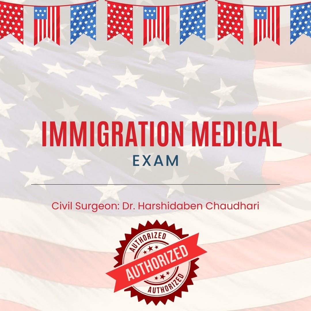 Immigration Medical Exam - I and My Doctors Clinic - Medium