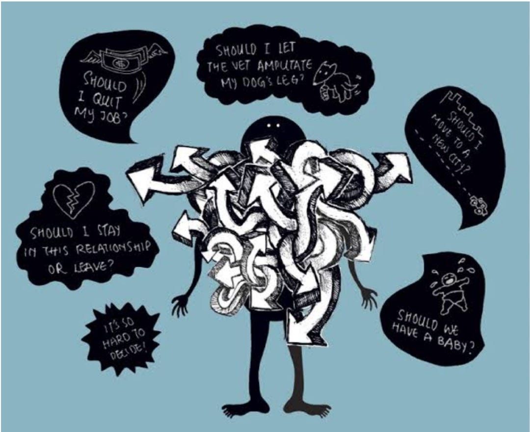 The Indecision Paralysis | by Ishwarya .P.R | May, 2024 | Medium