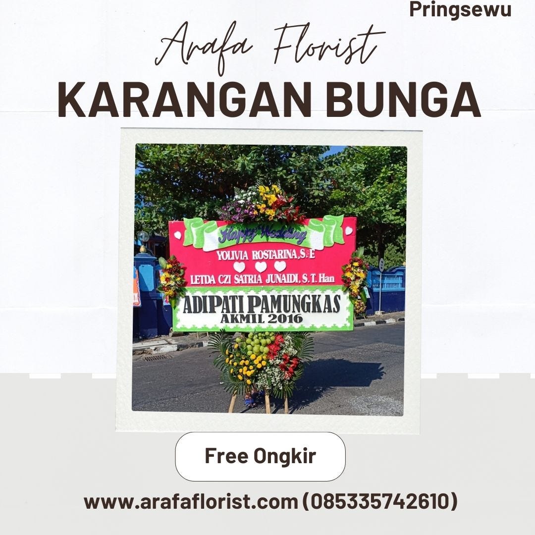 Karangan Bunga Pringsewu Terbaik. Kecantikan dan Makna: Karangan Bunga ...