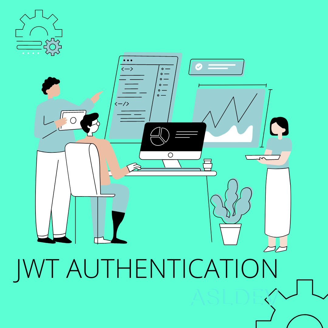 #JWT authentication haqida !. JWT (JSON Web Token), autentifikatsiya ...
