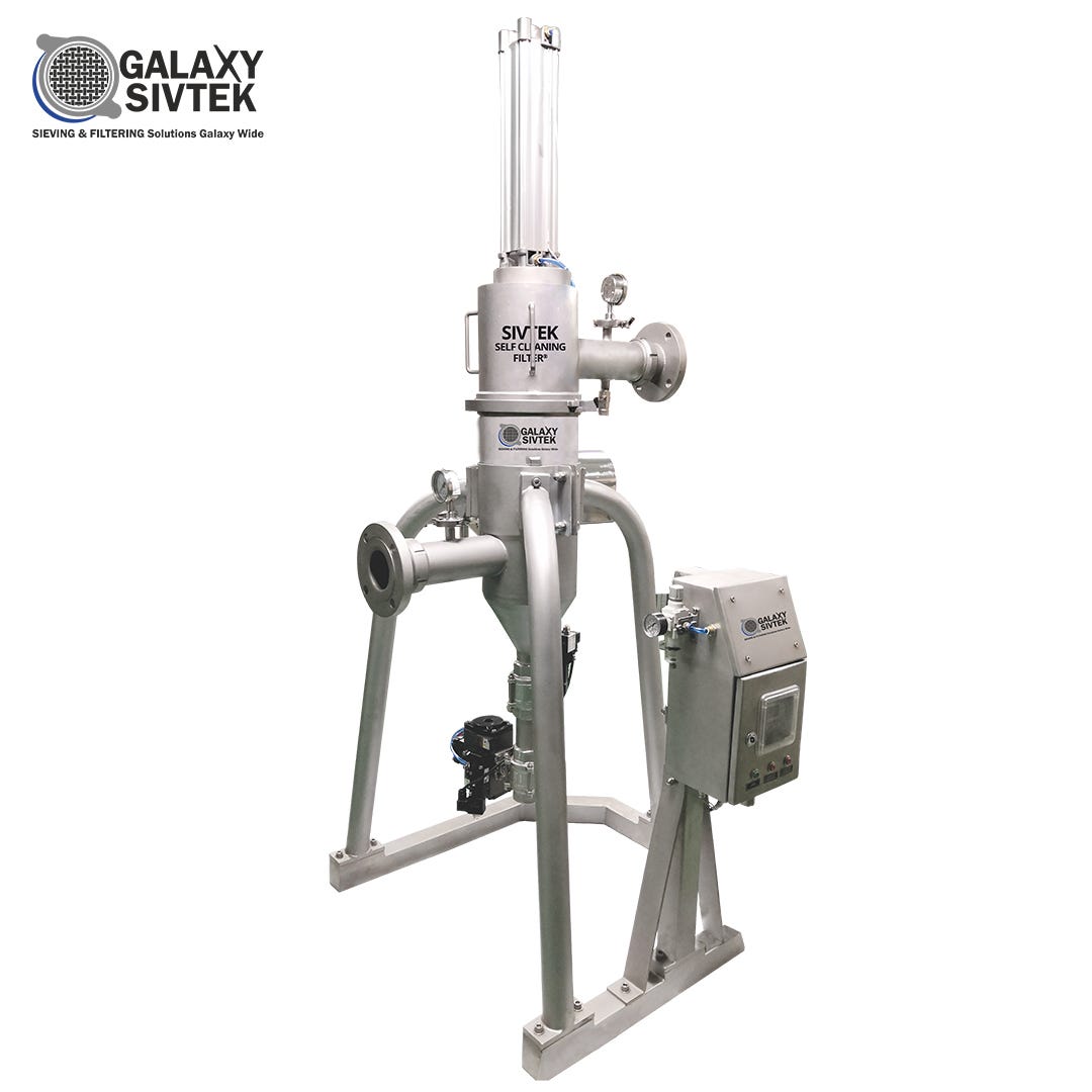 Self cleaning filter | Automatic self cleaning filter — Galaxy Sivtek ...