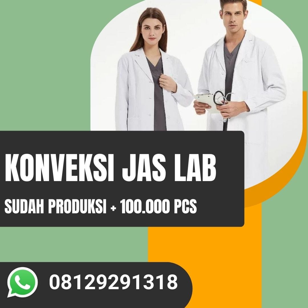 TLP/WA 08129291318 Konveksi Jas Lab Cibodas Baru di Tangerang Terbaik ...