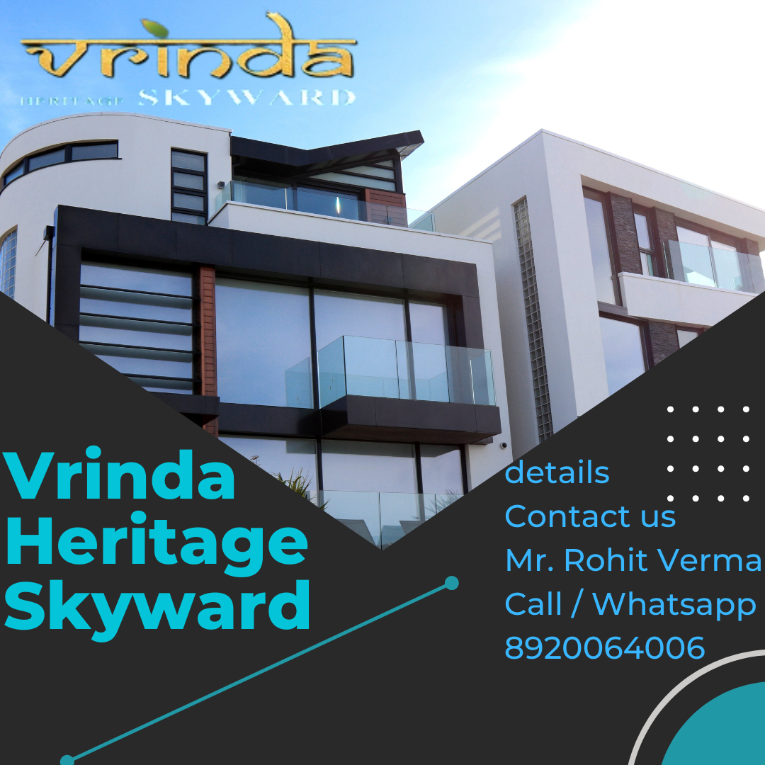 Vrinda Heritage. Vrinda Heritage Skyward Here is another… | by Manish Saxena | Medium