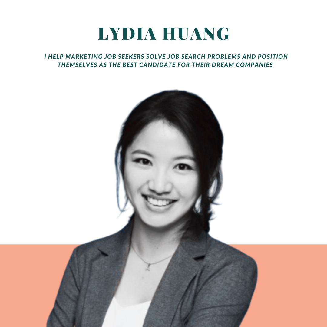 Land Your Dream Marketing Job. Meet Lydia Huang, who is on a mission ...