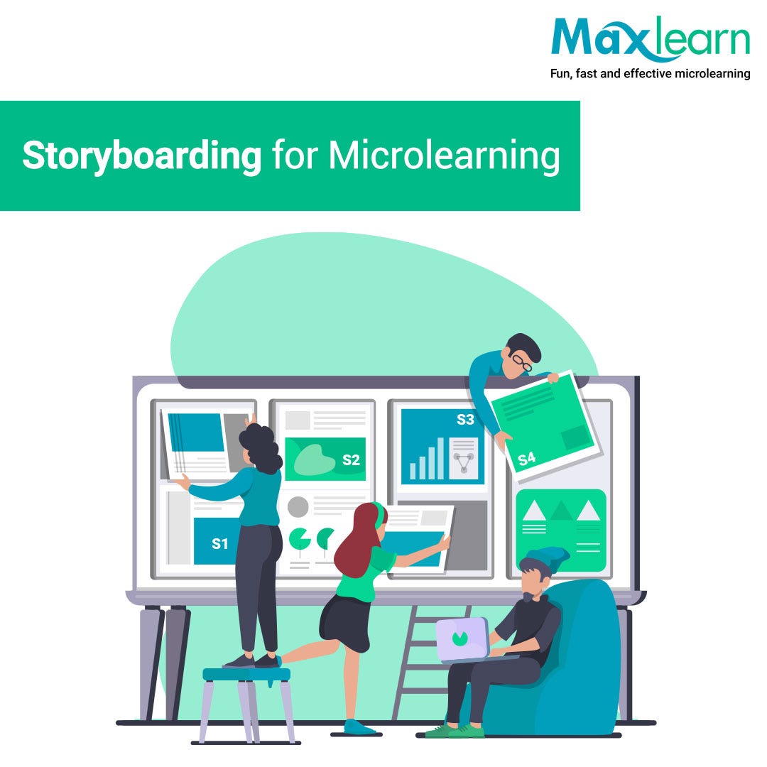 Mastering Storyboarding for Effective Microlearning Assets | by Maxlearn Microlearning lms | Jul ...