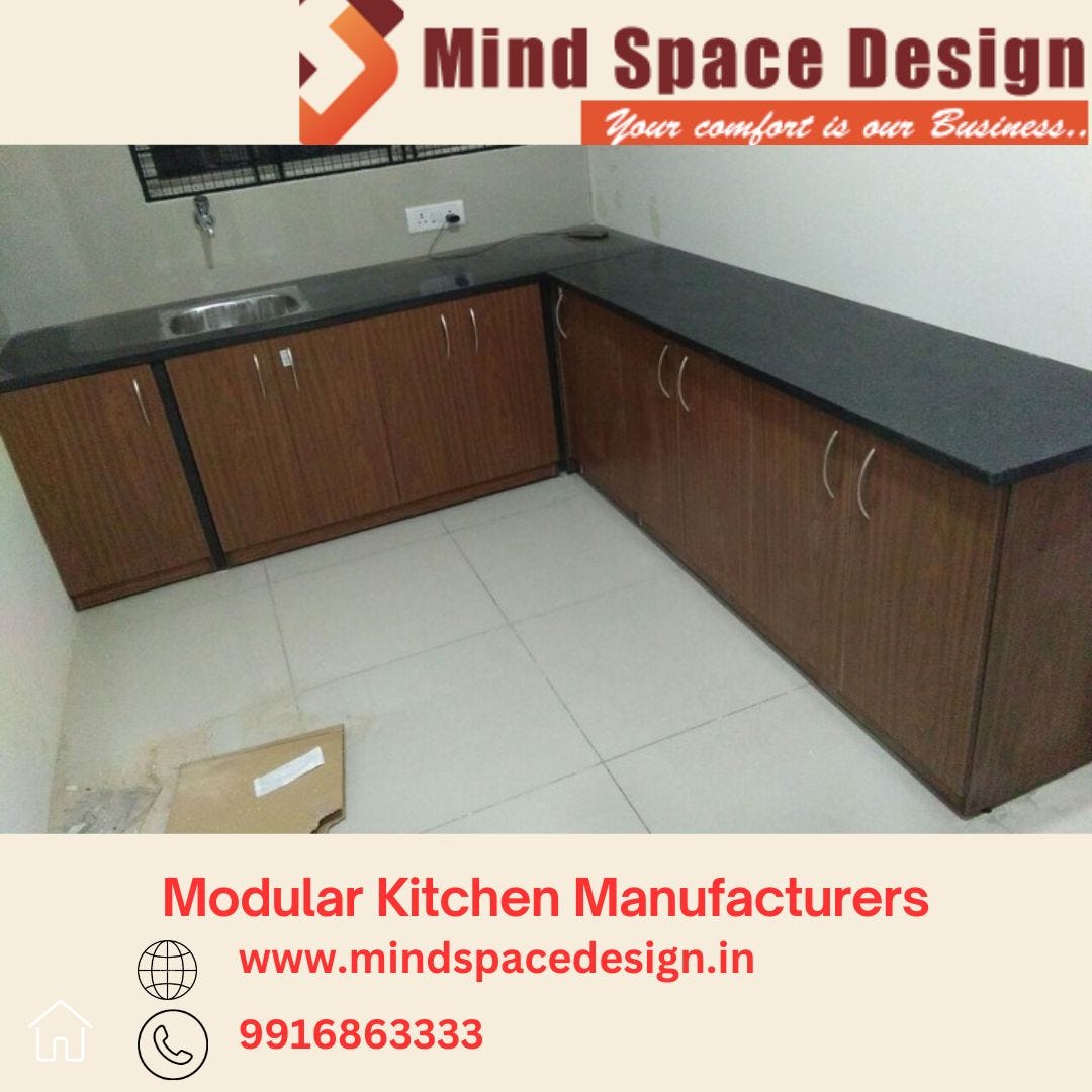 A Guide to Choosing the Best Modular Kitchen Manufacturers in Bangalore ...