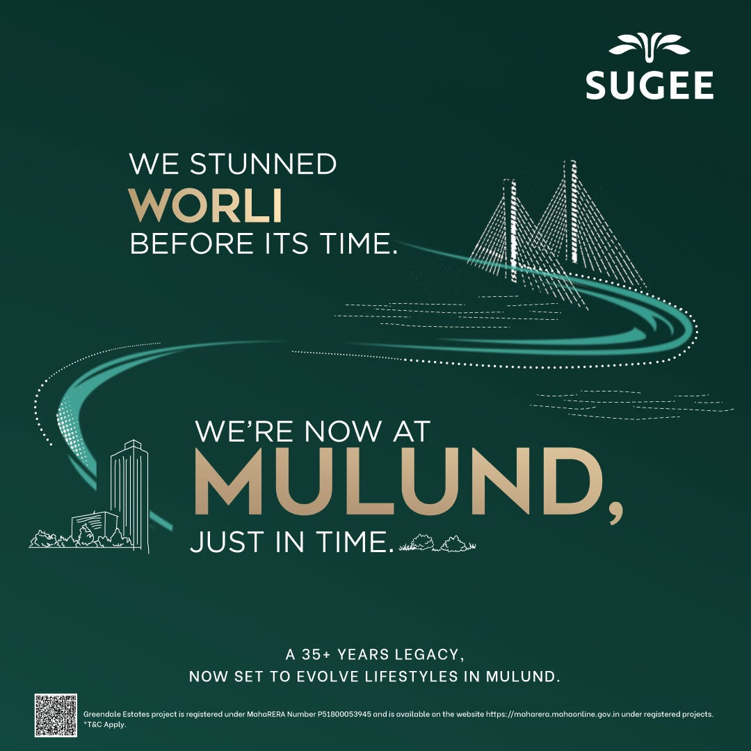Modern 1 & 2 Bed Residences at Sugee Greendale Estates, Mulund ...