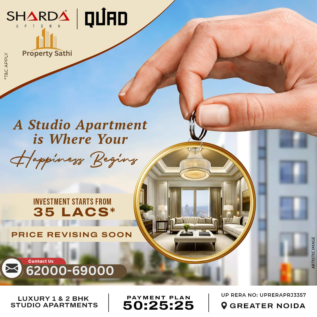 Studio Apartment Budget-friendly living in Greater Noida | by CHHABRA ...