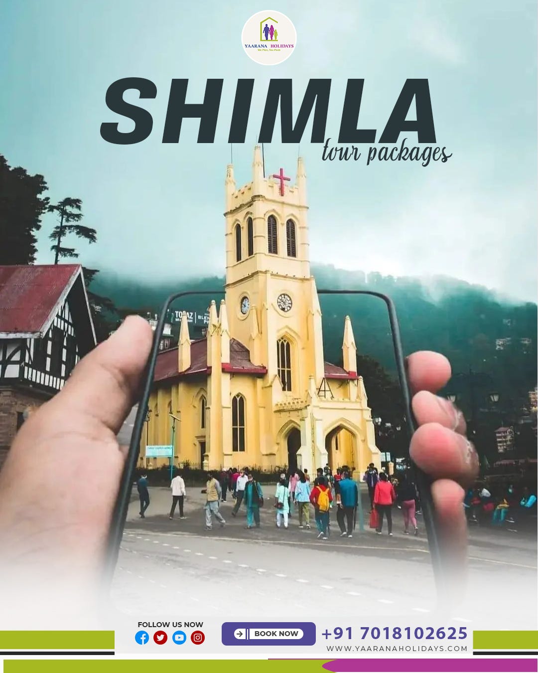 shimla tour package. Explore Shimla’s Summer Magic with… | by Yaarana ...