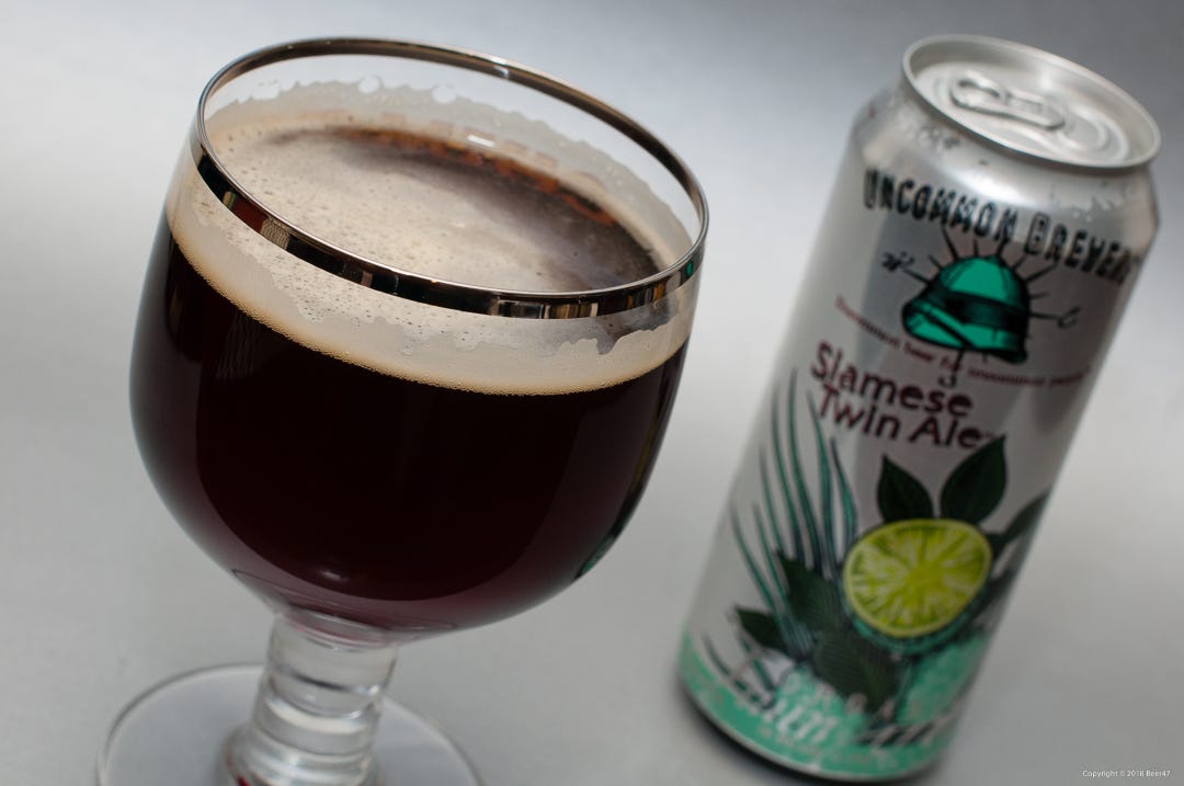 Uncommon Brewers Siamese Twin Ale Review | by Dave Jensen (beer47) | beer47