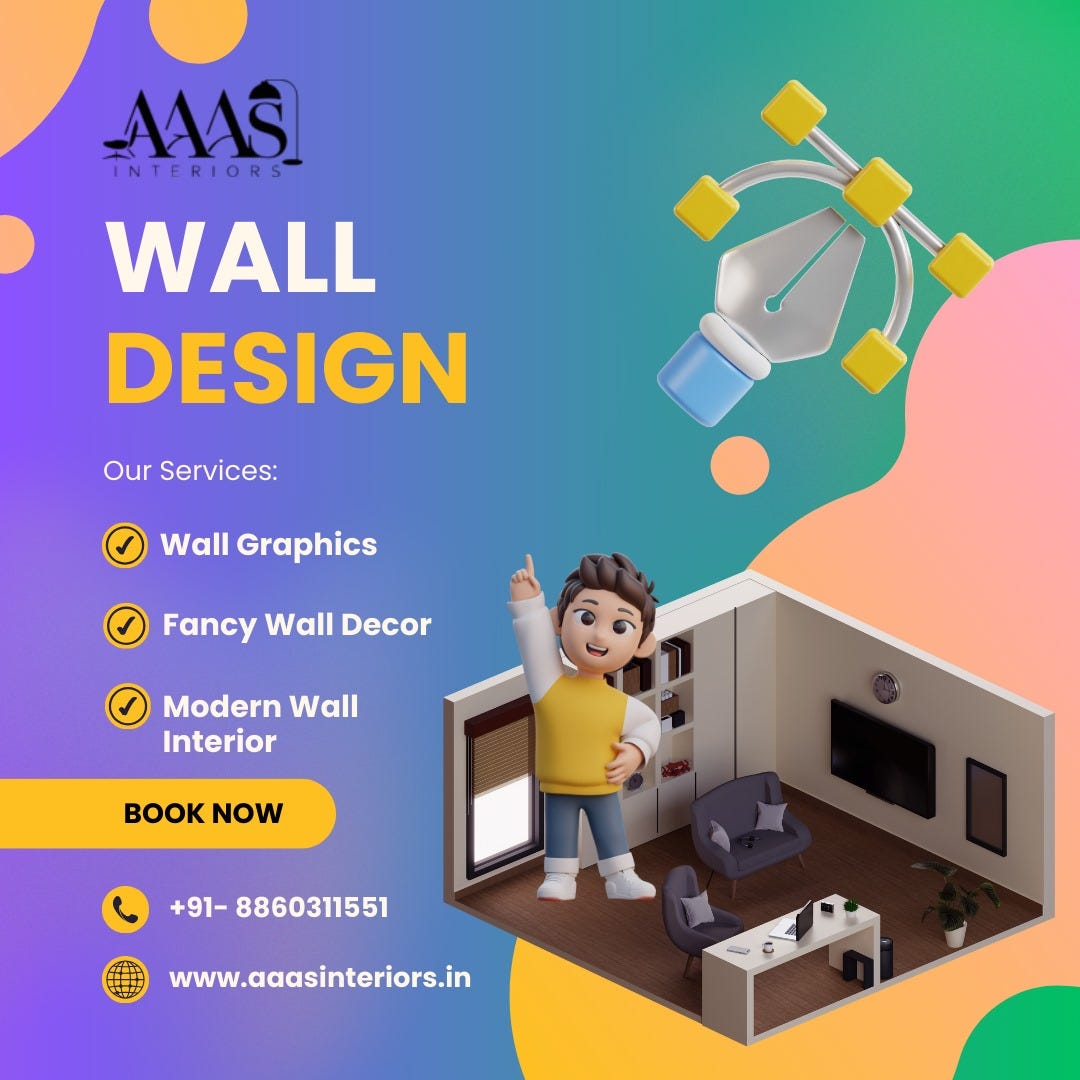 Elegant Wall Designs and Custom Furnishings in Greater Noida | by ...
