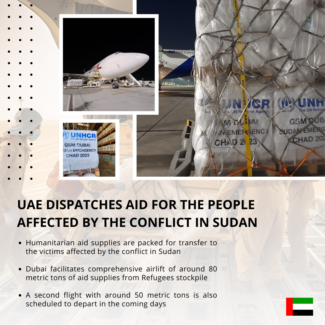 UAE Extends a Helping Hand to Sudan: A Tale of Humanitarian Support ...