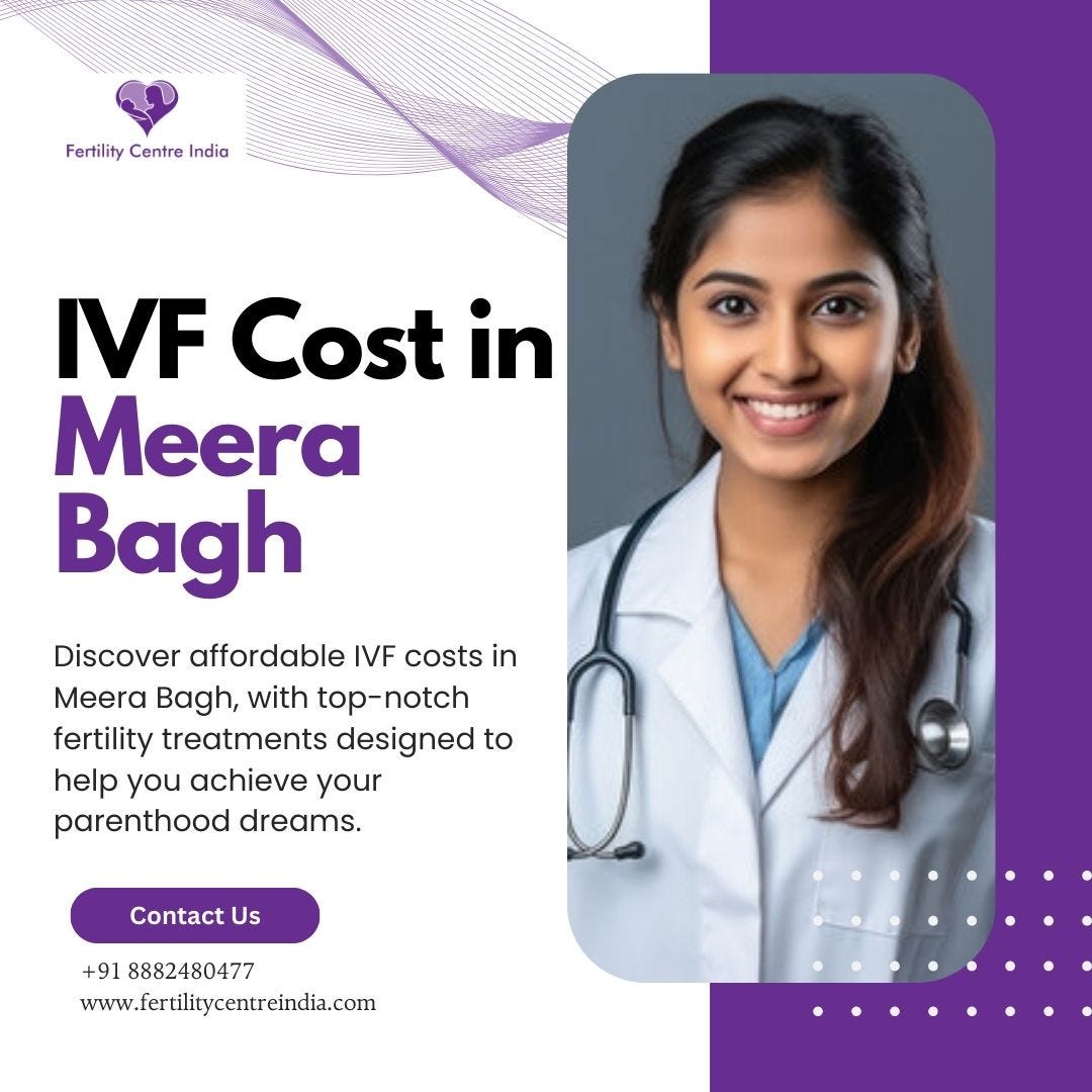 Understanding IVF Cost in Meera Bagh: A Detailed Overview | by ...