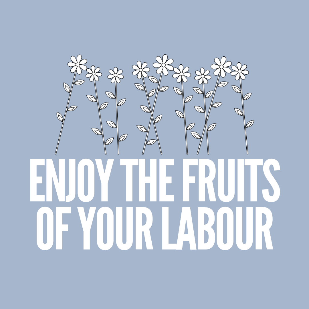 Fruits of our labour.... One day, when I was a young teen, my… | by ...