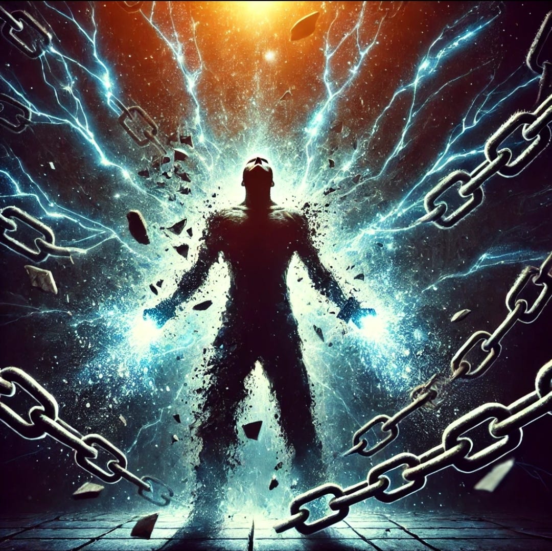 "Breaking Chains" : Unshackle Your Soul, Embrace the Power Within. | by ...