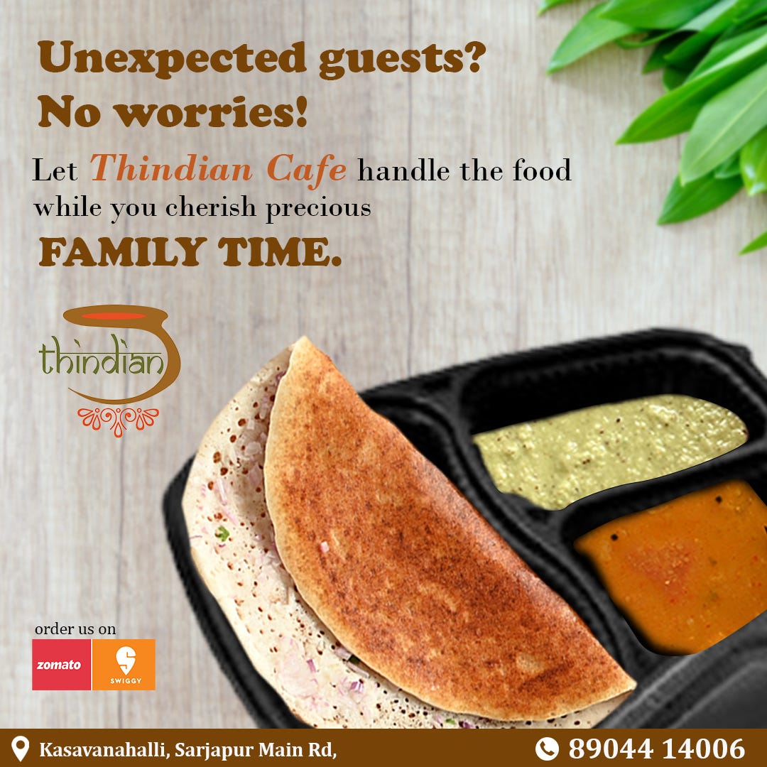 Order breakfast online kasavanahalli | by Thindiancafe | May, 2024 | Medium