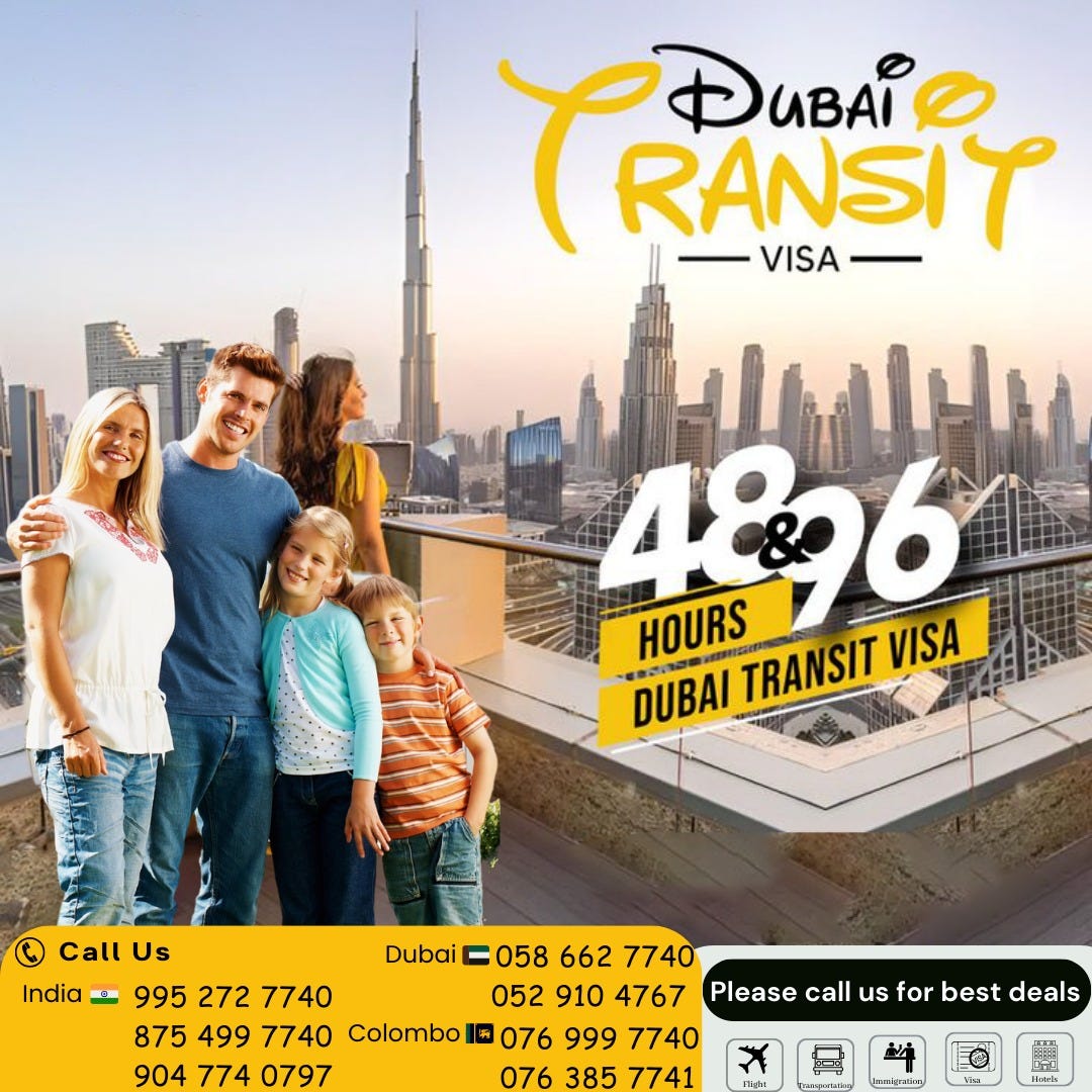 ️ Ready to Roam? Get Your TRANSIT VISA Today! 🌍🛂 | by Article Writter ...