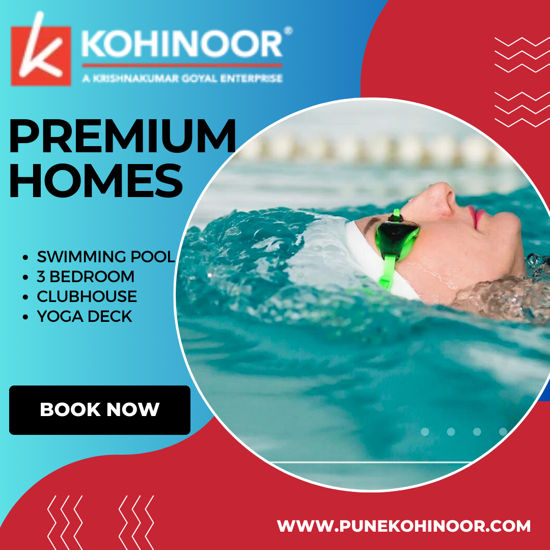 3 BHK Flats in Ravet Under ₹1 Crore: Unveiling Options at Kohinoor ...