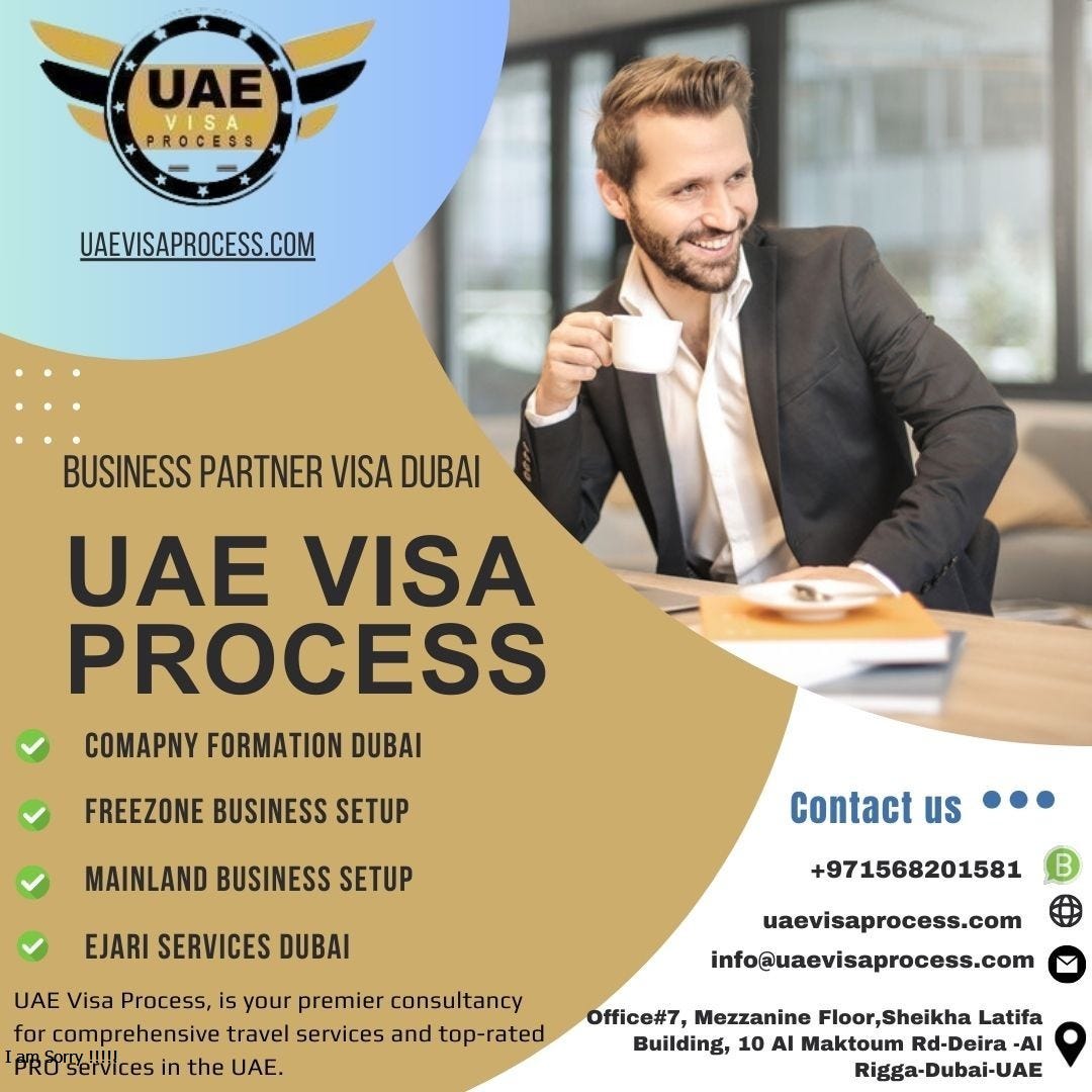 2 Years Business Partner Visa UAE +971568201581 | by Uaeprocess | Jan ...