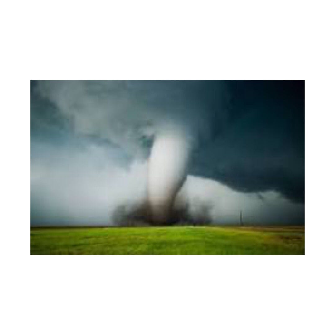 Tornado. Long before your thoughts crawled into | by Talaya McCain | Medium