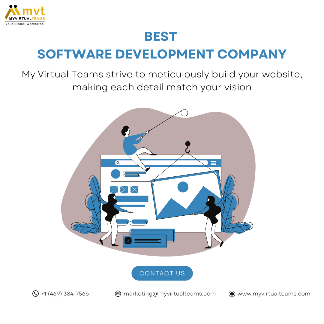 Best Software Development Company | My Virtual Teams - My Virtual Teams ...